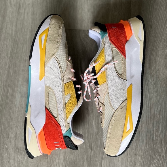Puma | Shoes | Mens Puma Mirage Sport Tan White | Poshmark
